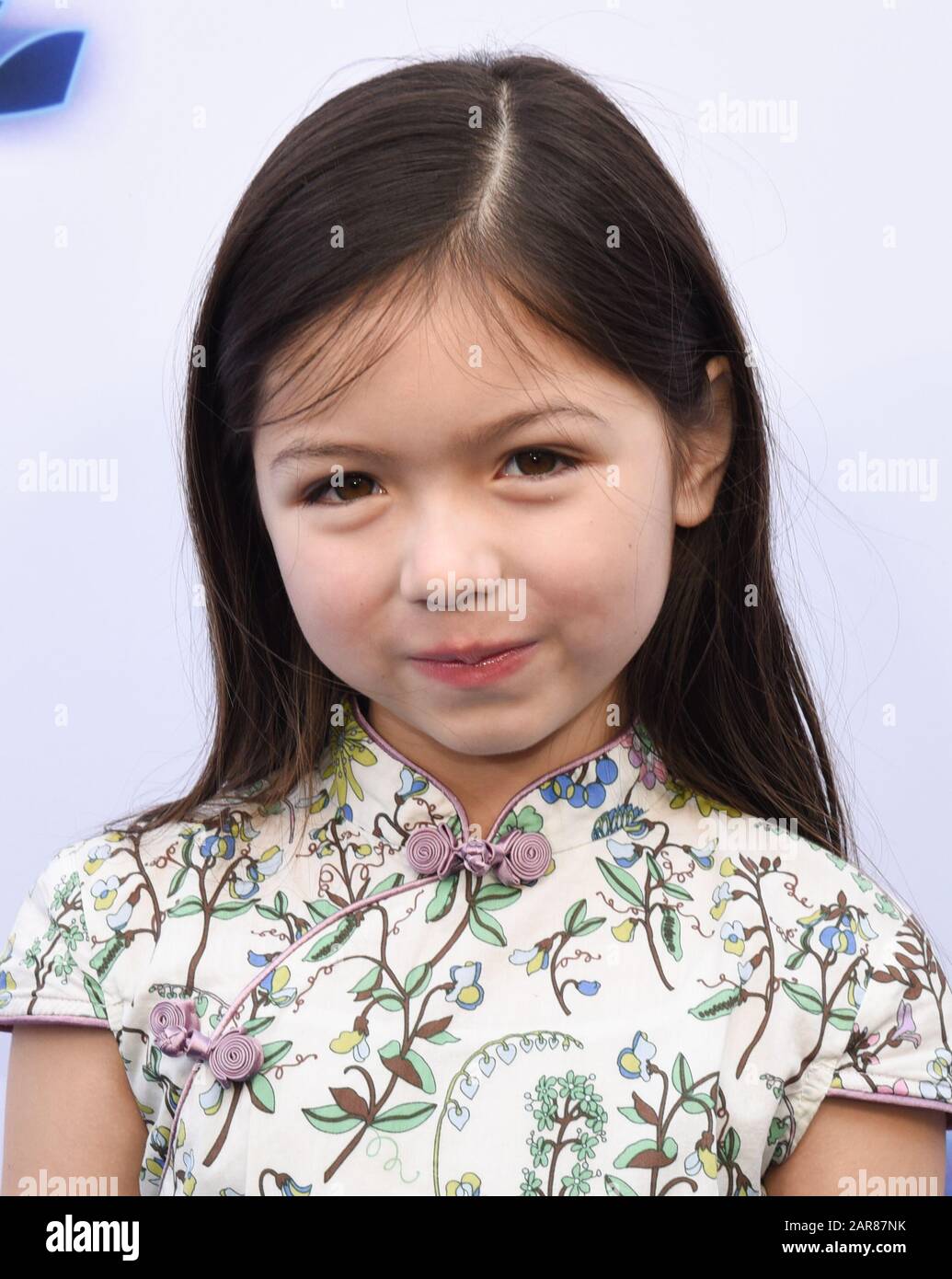 January 25, 2020, Hollywood, CA, USA: Kaylee Condron attends ''Sonic ...