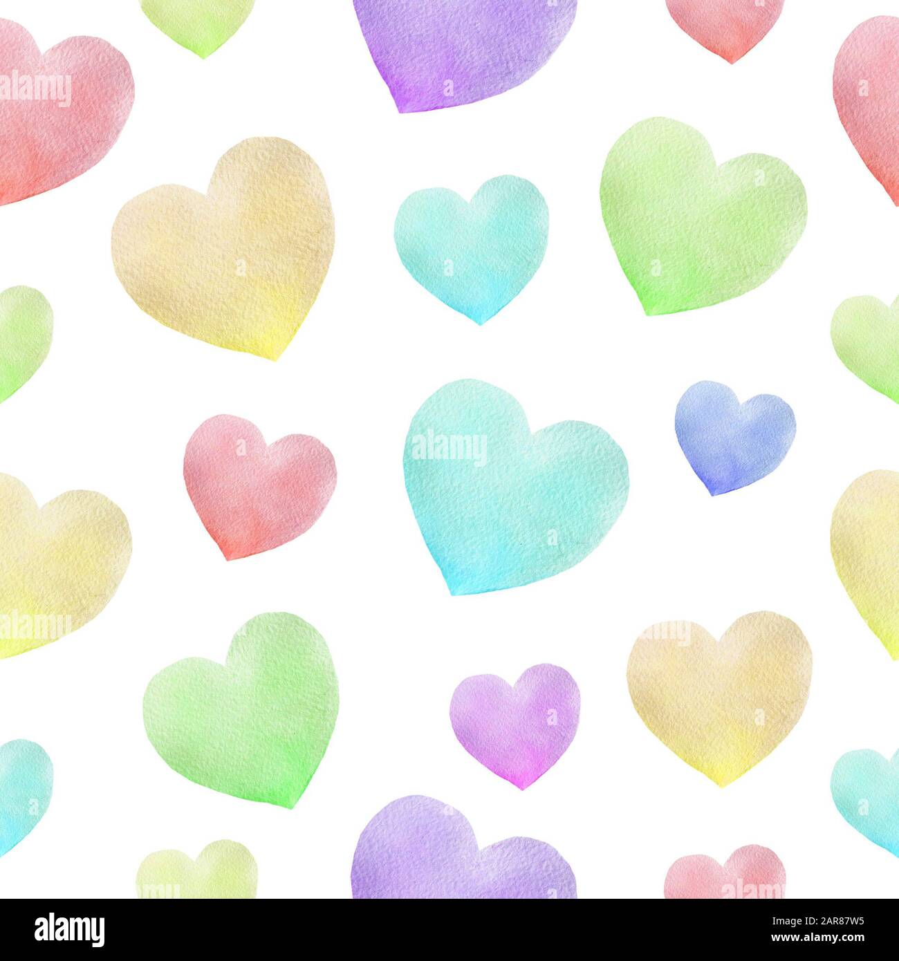 Repeated Hearts Pattern High Resolution Stock Photography and Images ...
