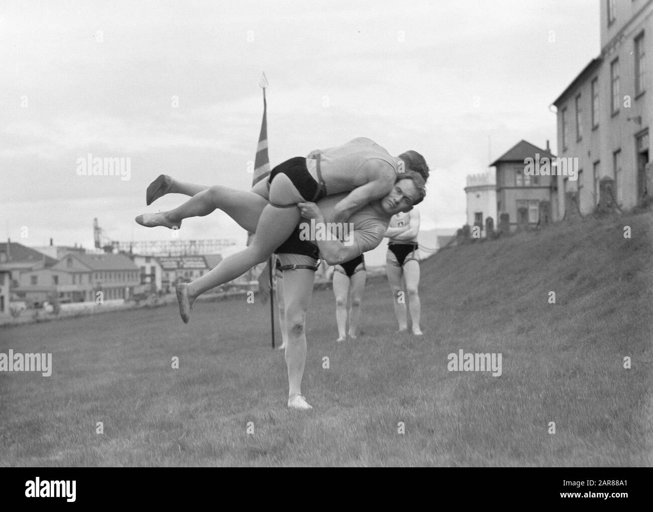 Glima hi-res stock photography and images - Alamy