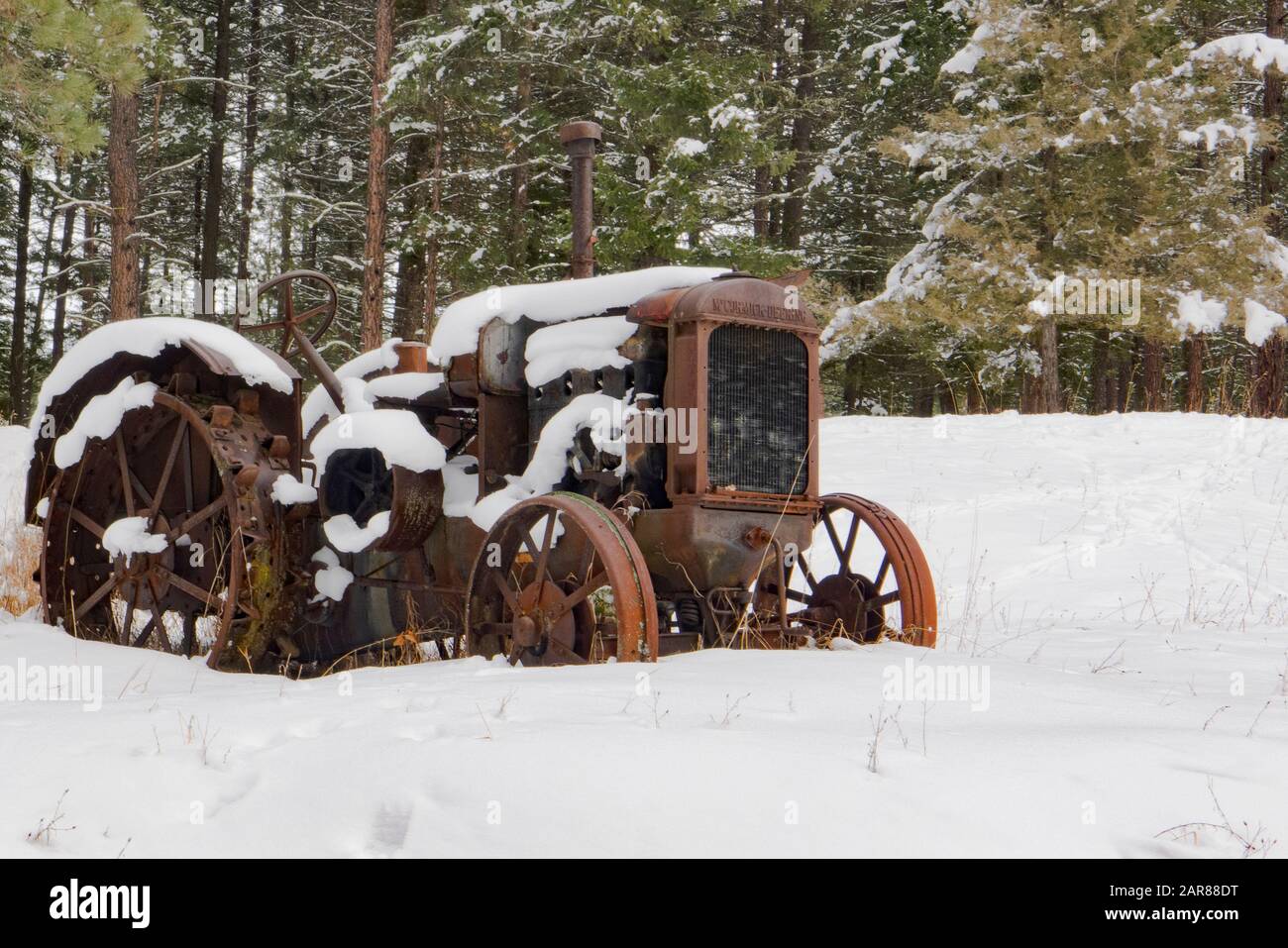 Mccormick deering model 10 20 tractor hi-res stock photography and ...