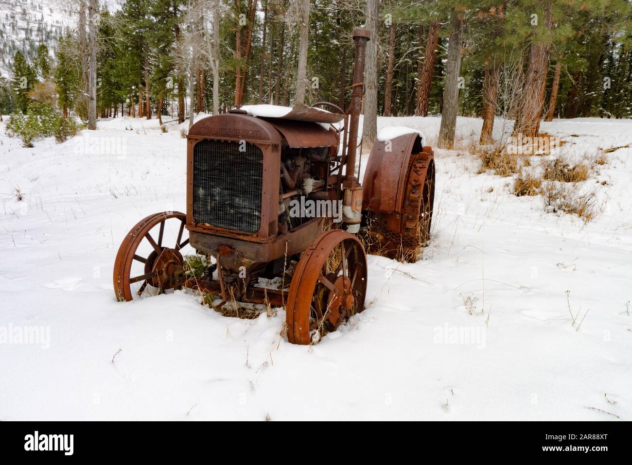 Mccormick deering model 10 20 tractor hi-res stock photography and ...