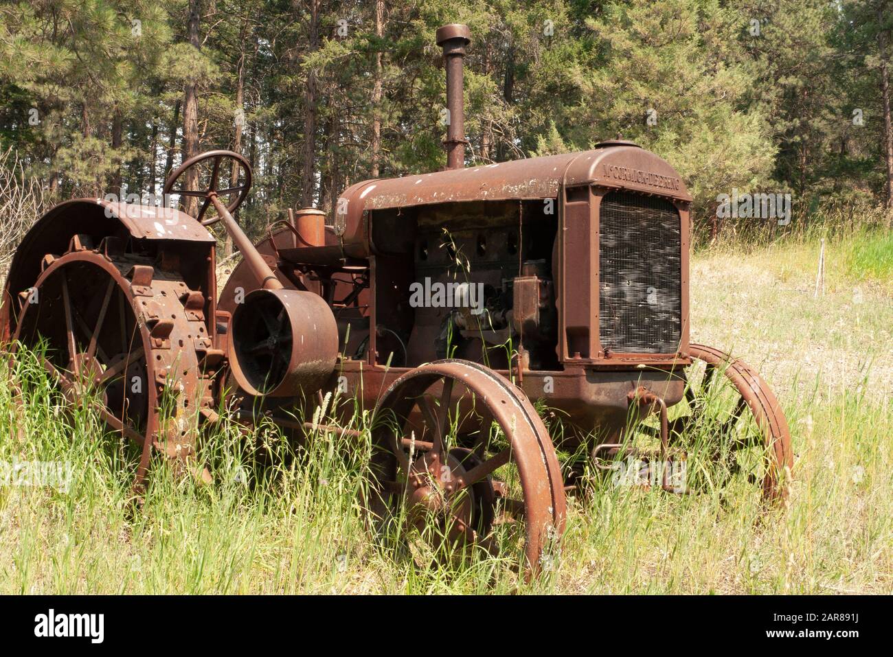 Mccormick deering model 10 20 tractor hi-res stock photography and ...