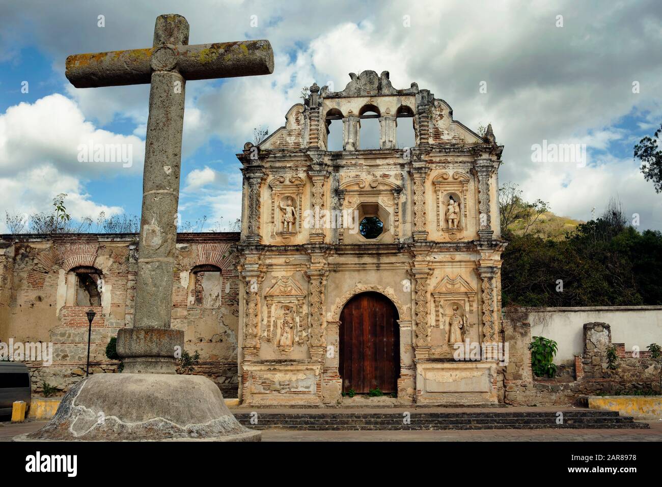 Hermitage of Santa Isabel of Hungary. The structure of the temple ...