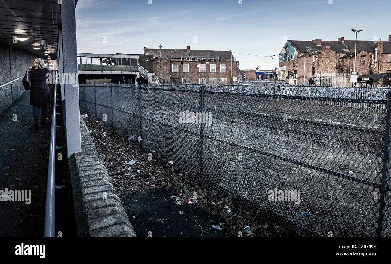 Ashington railway station hi-res stock photography and images - Alamy