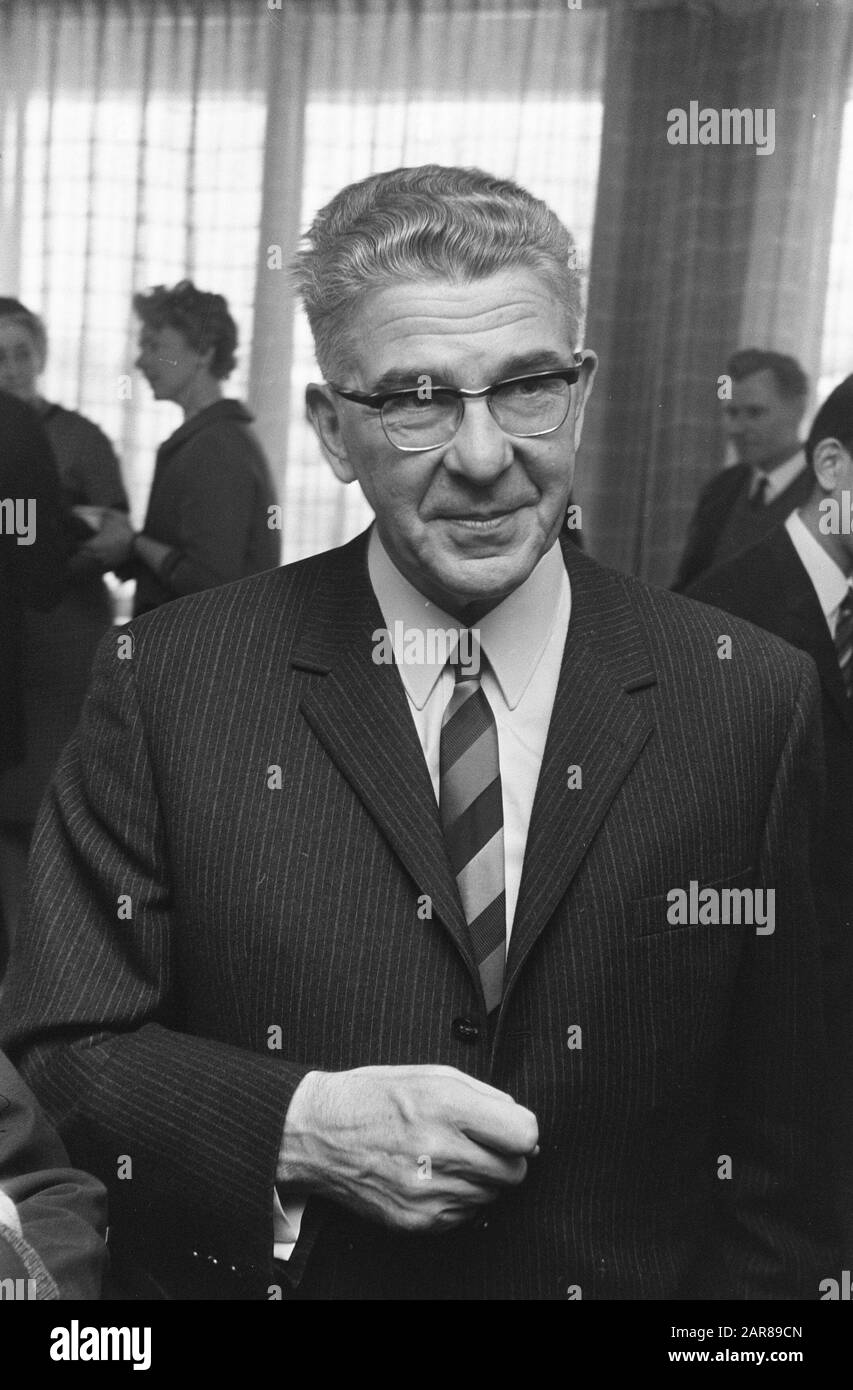 Schiphol mayor thomassen hi-res stock photography and images - Alamy