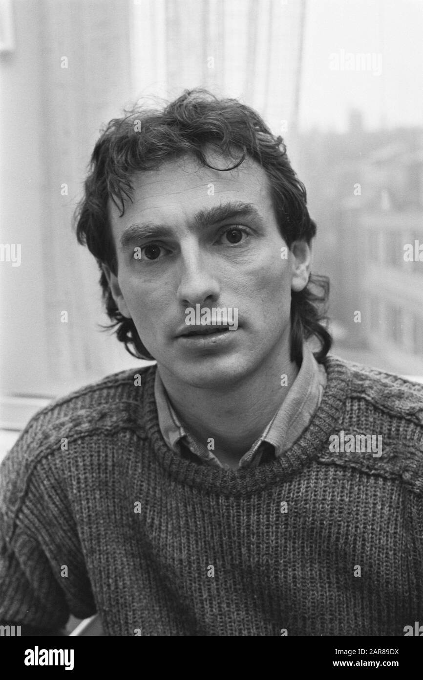 Rotterdam strike leader paul rosenmoller hi-res stock photography and ...