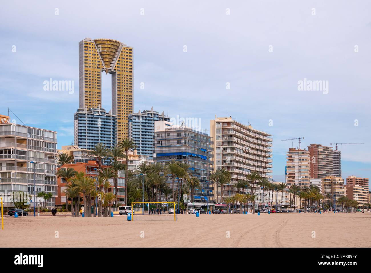 Benidorm tallest skyscraper hi-res stock photography and images - Alamy
