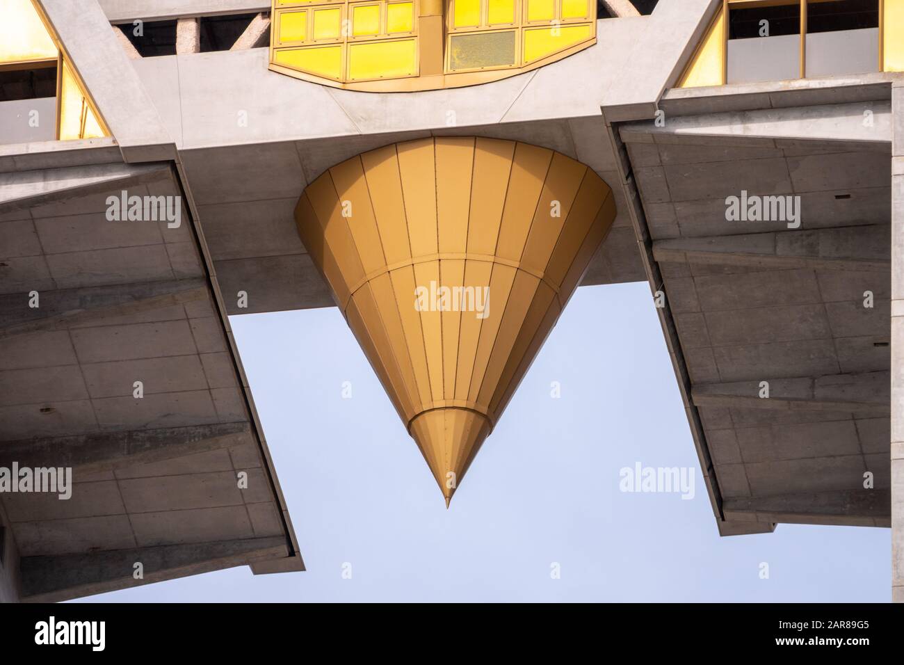Intempo residential block, Benidorm, Spain. 47-floor, 198-metre-high ...
