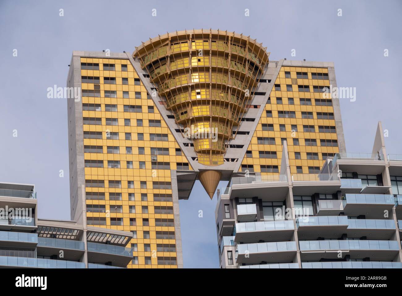 Benidorm tallest skyscraper hi-res stock photography and images - Alamy