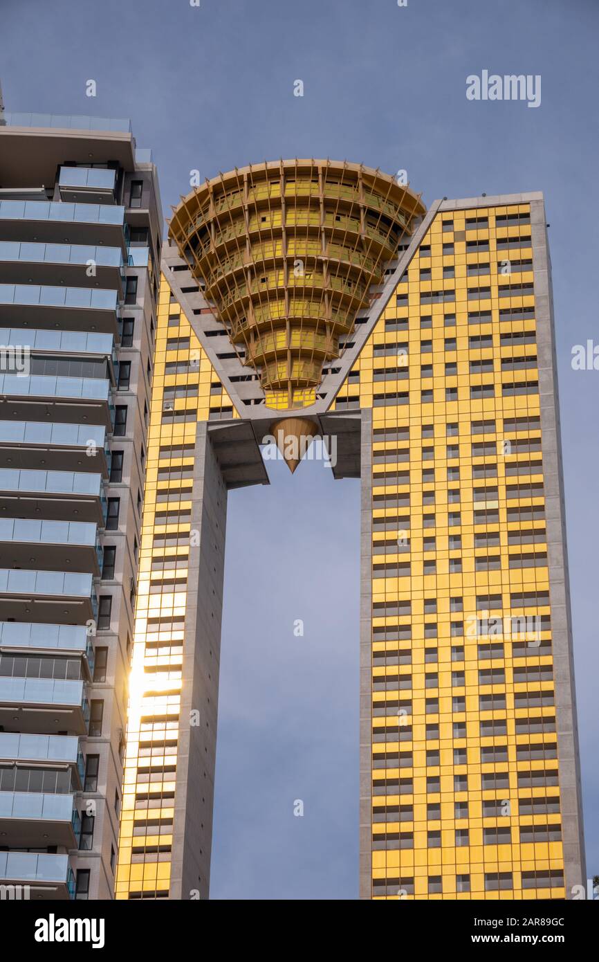 Intempo residential block, Benidorm, Spain. 47-floor, 198-metre-high ...