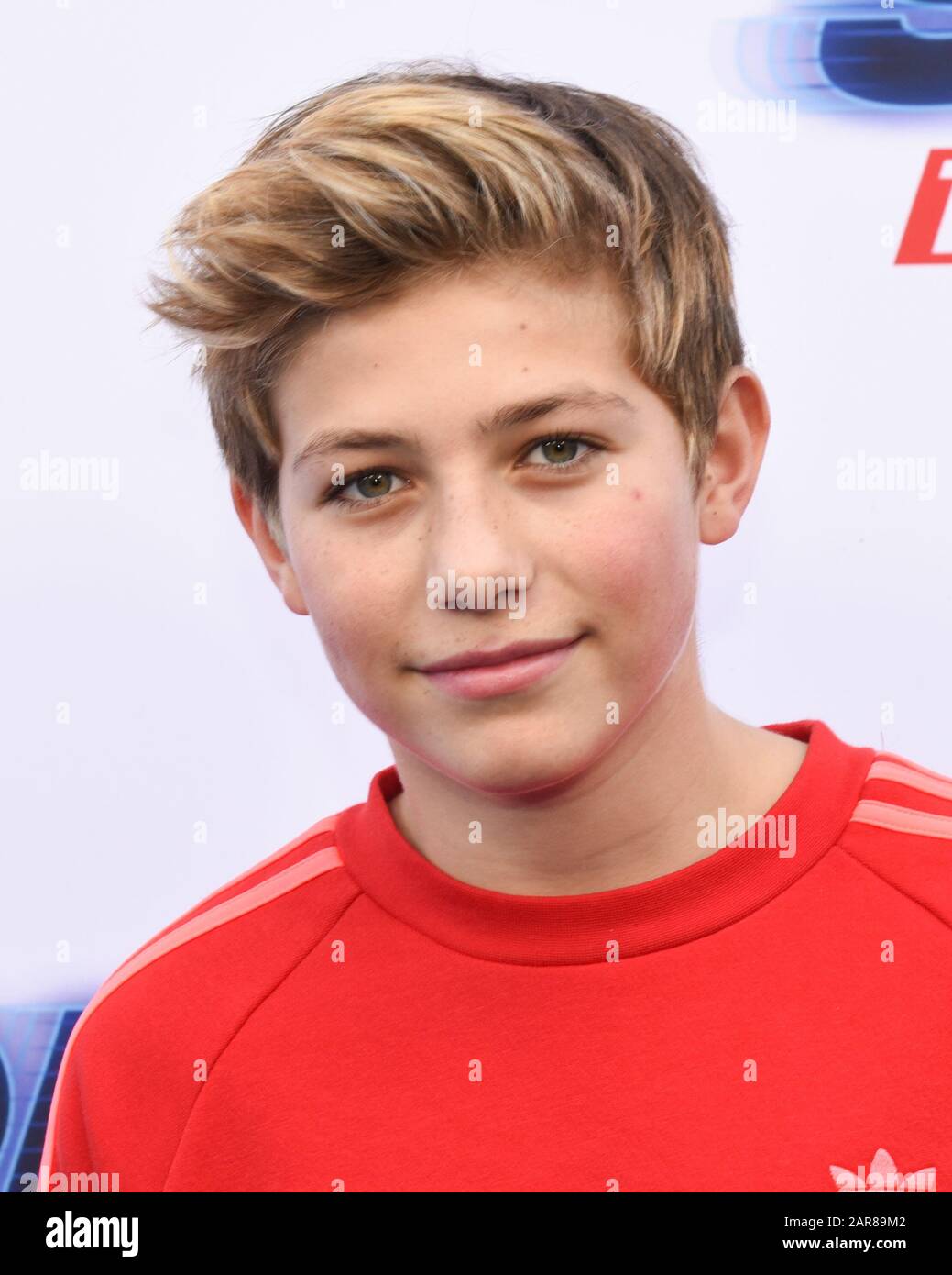 January 25, 2020, Hollywood, CA, USA: Walker Bryant attends ''Sonic The ...