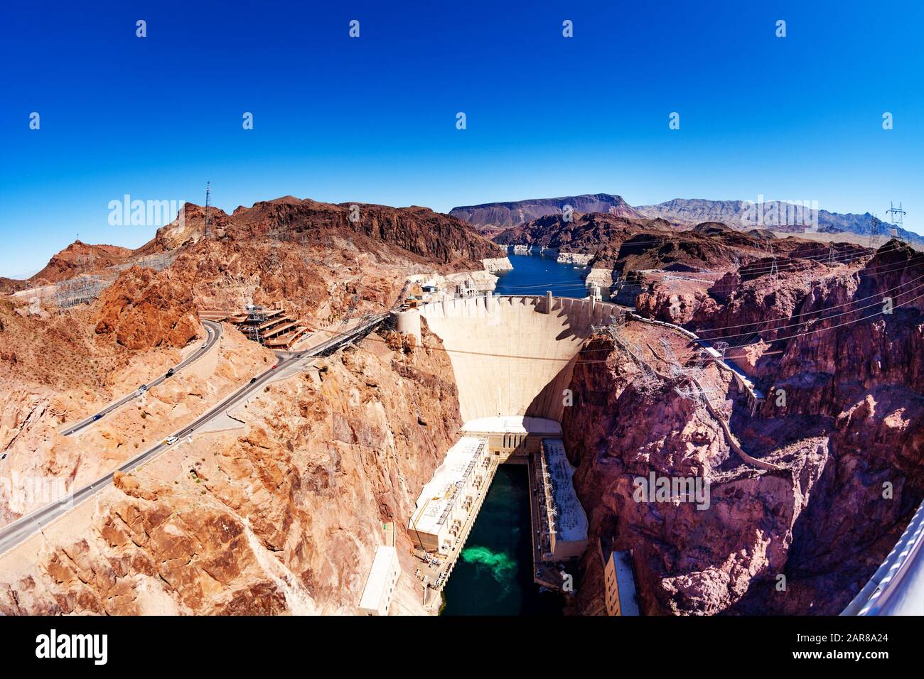 Panorama from the hoover dam hi-res stock photography and images - Alamy