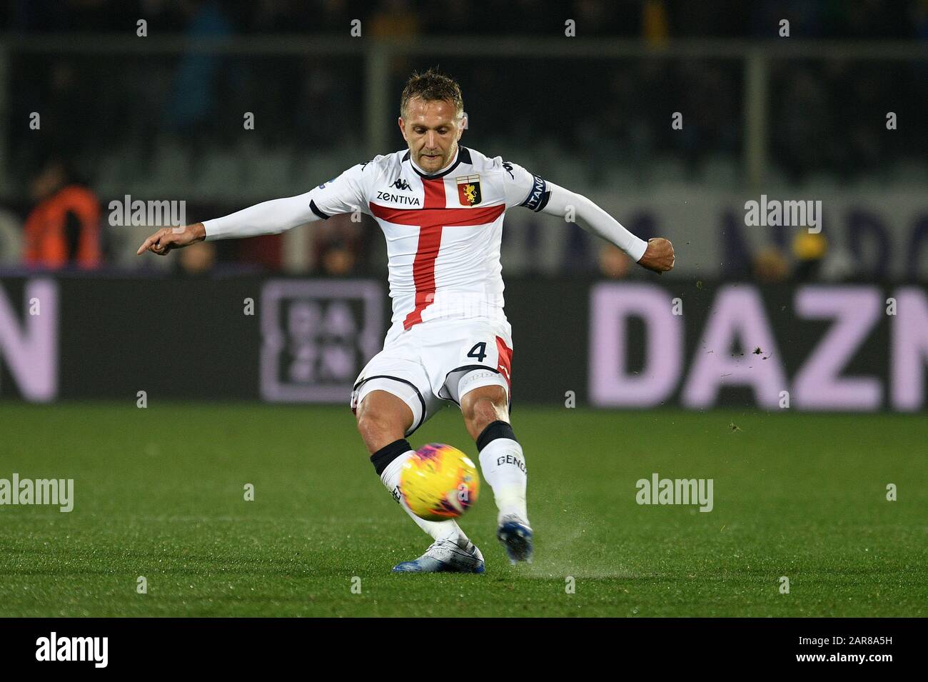 domenico criscito (genoa) in action during ACF Fiorentina vs Genoa CFC ...