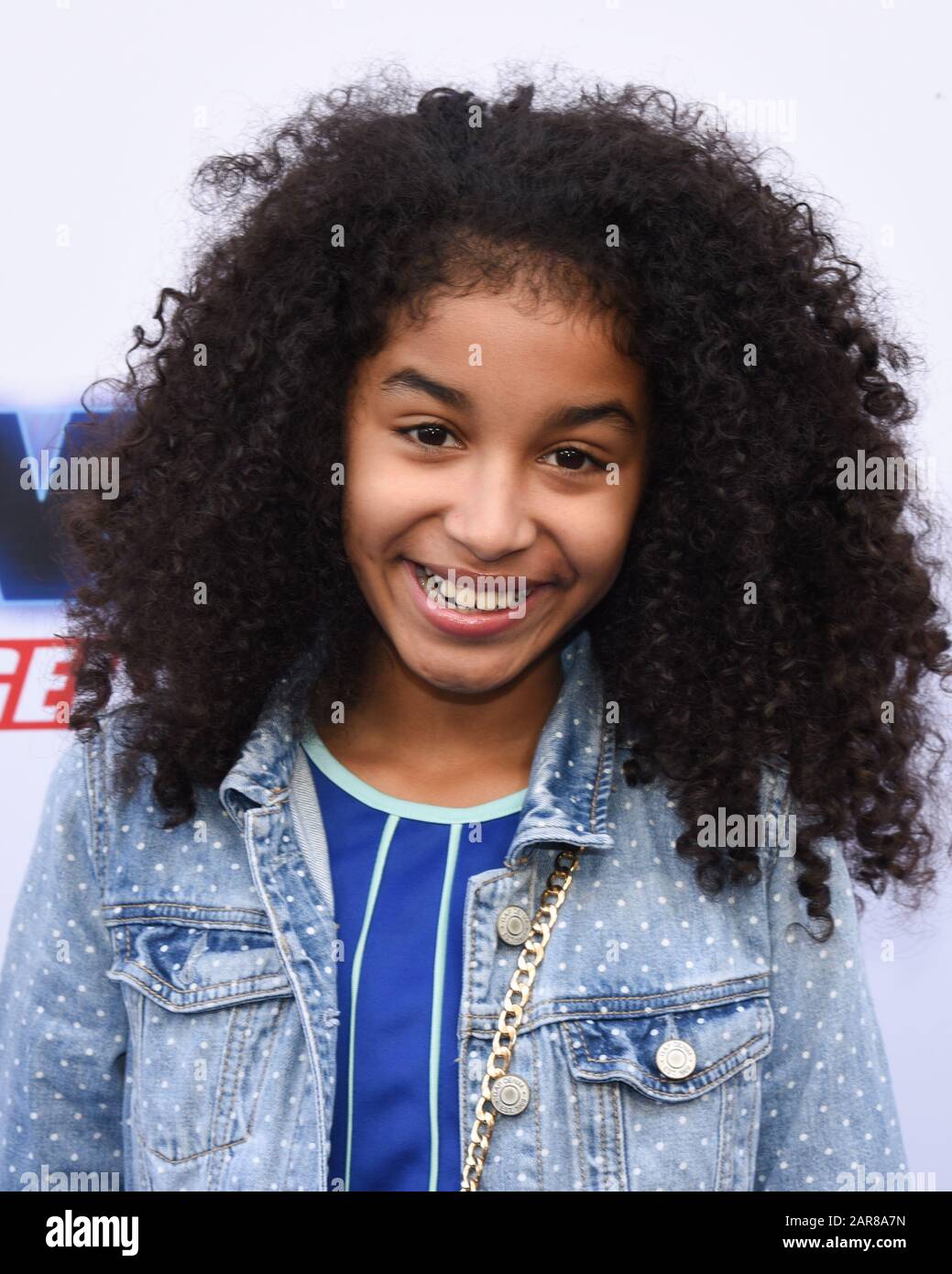 January 25, 2020, Hollywood, CA, USA: Jordyn Curet attends ''Sonic The ...