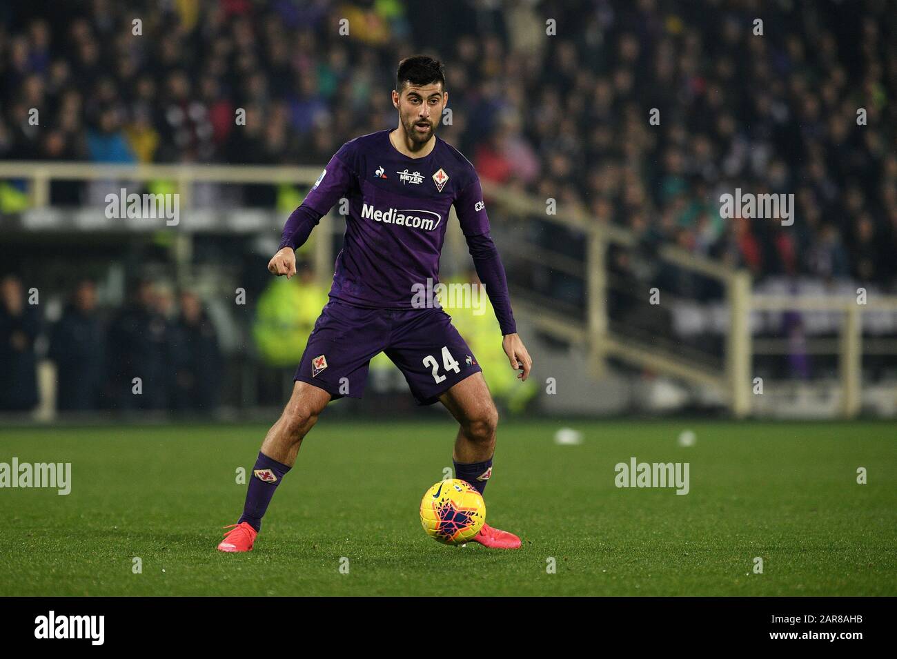 Marco benassi fiorentina in action hi-res stock photography and images ...