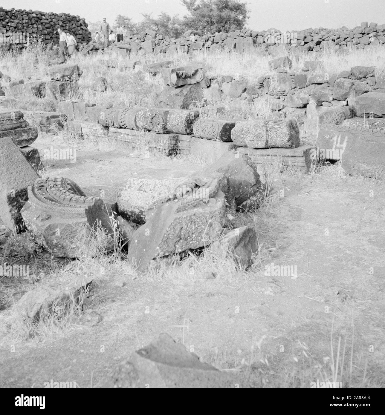 Chorazin ruins hi-res stock photography and images - Alamy