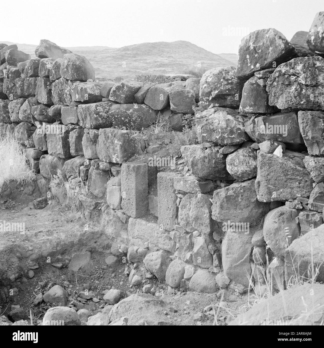 Chorazin ruins hi-res stock photography and images - Alamy
