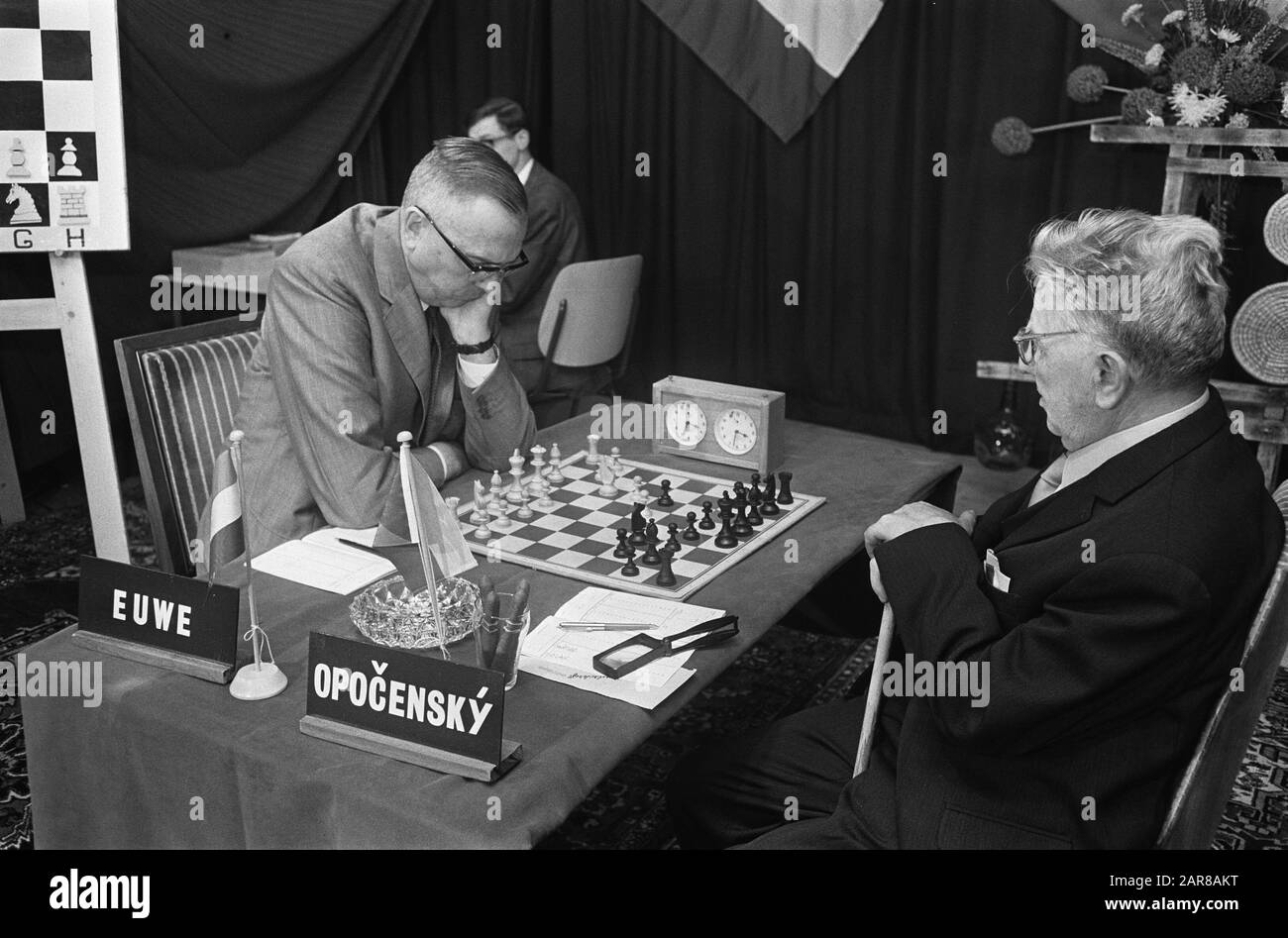 International Chess Quarter Camp in Bladel to commemorate the Hungarian ...