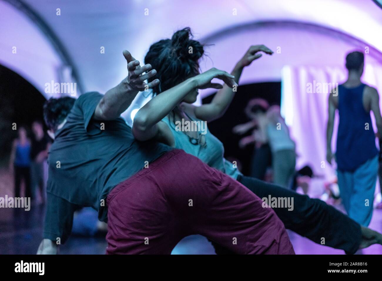 Moving flor hi-res stock photography and images - Alamy