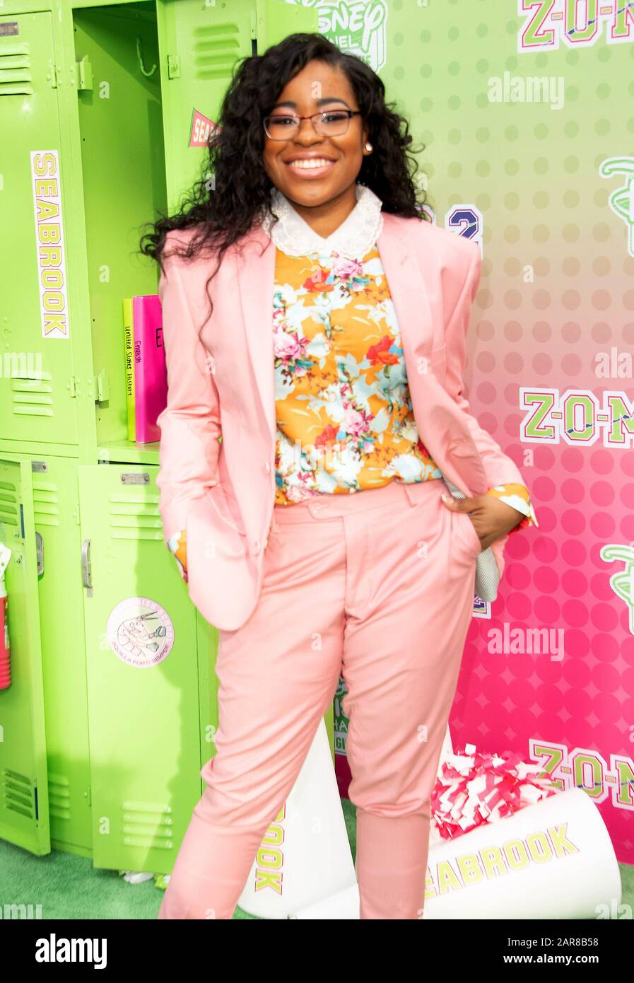 Burbank, California, USA. 25th Jan, 2020. Carla Jeffery. Disney Channel ...