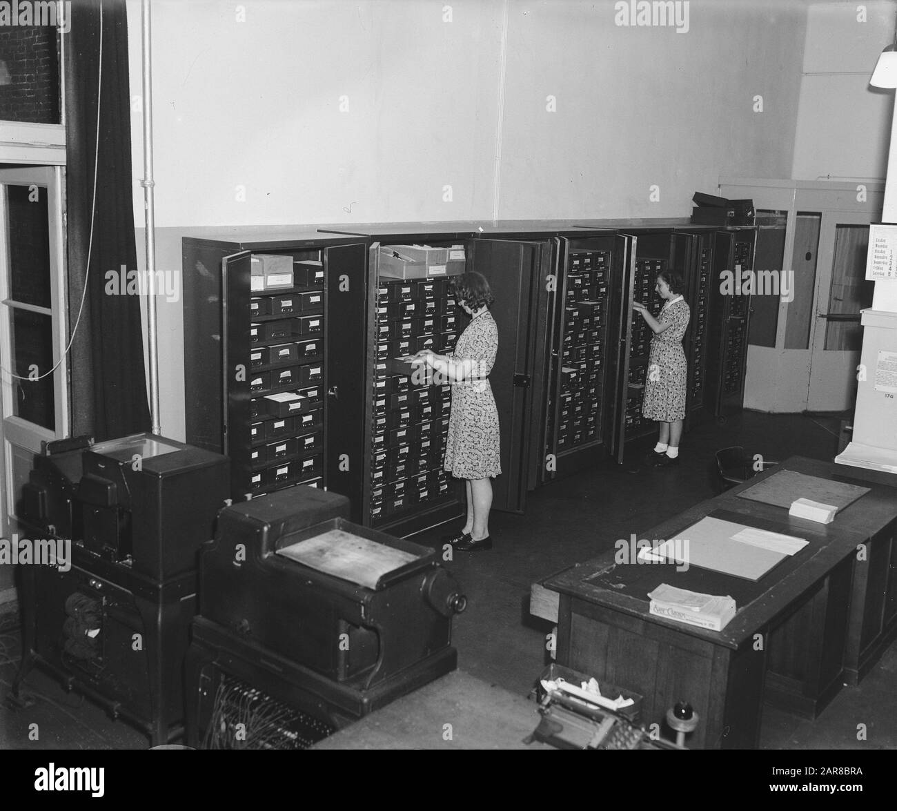 Election equipment Black and White Stock Photos & Images - Alamy