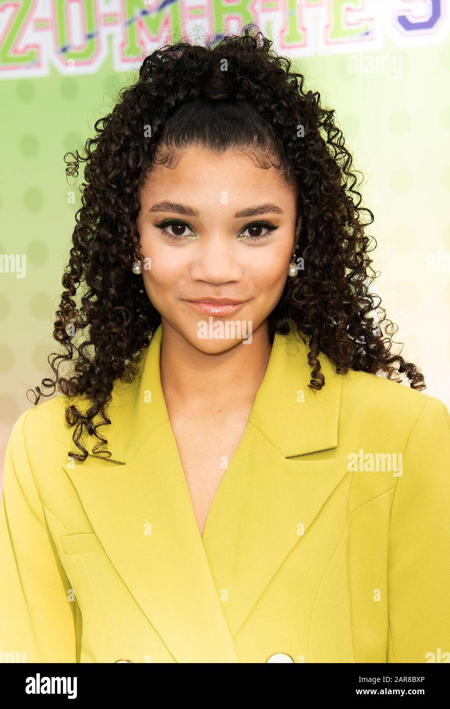 25 January 2020 - Burbank, California - Kylee Russell. Disney Channel ...