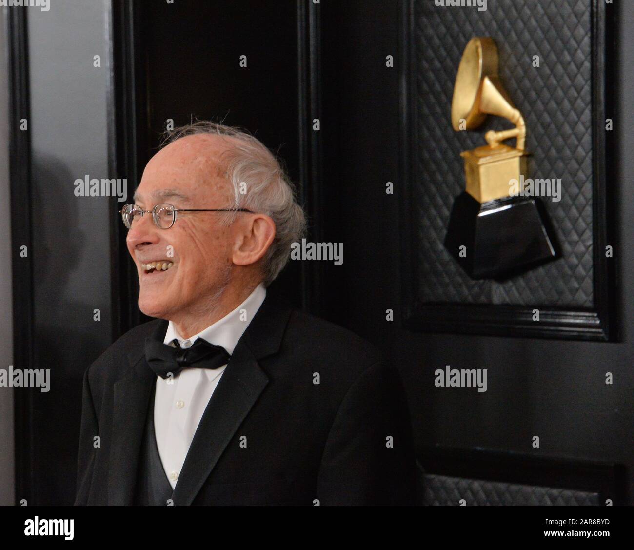 Los Angeles, CA, USA. 26th Jan 2020. Keith Johnson arrives for the 62nd ...