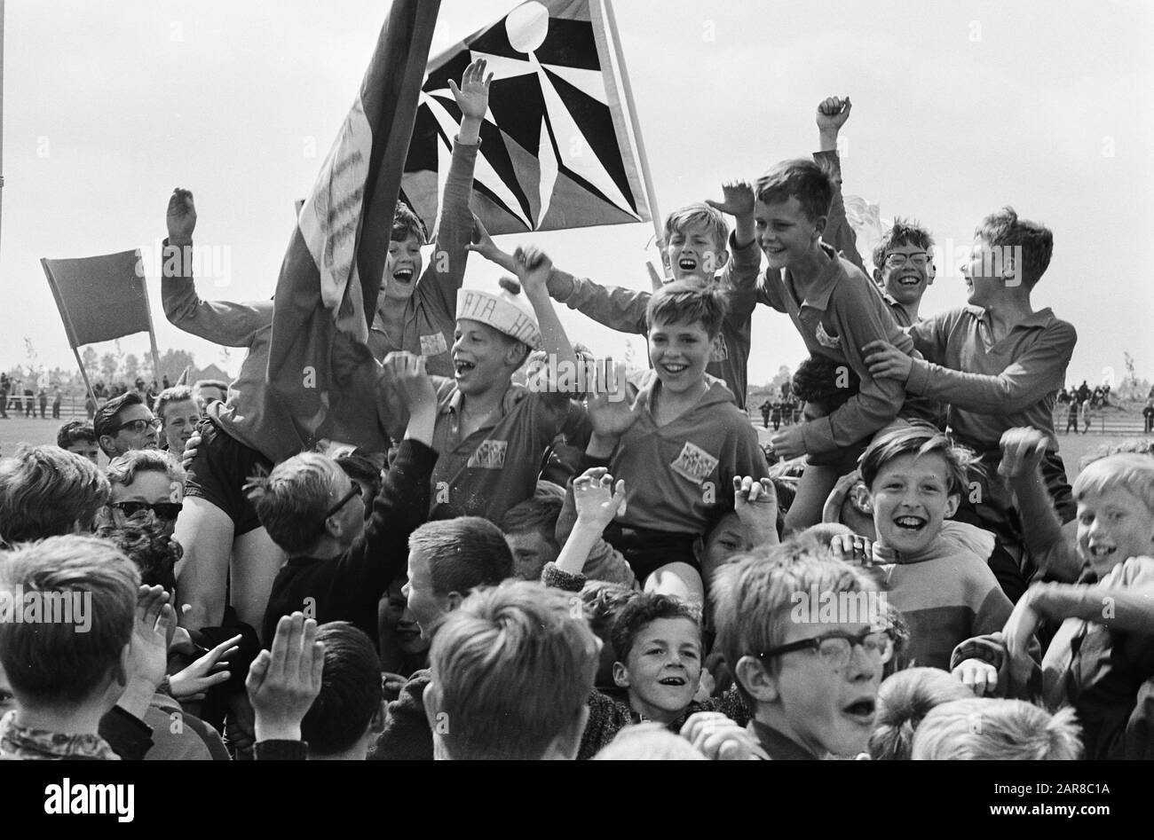 School football final Black and White Stock Photos & Images - Alamy