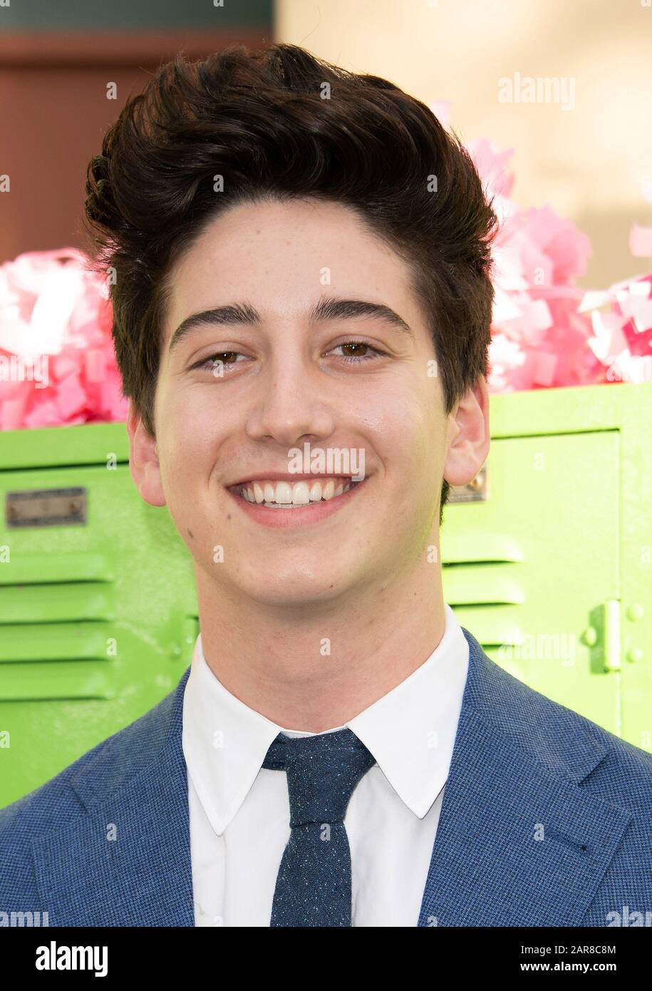 25 January 2020 - Burbank, California - Milo Manheim. Disney Channel ...
