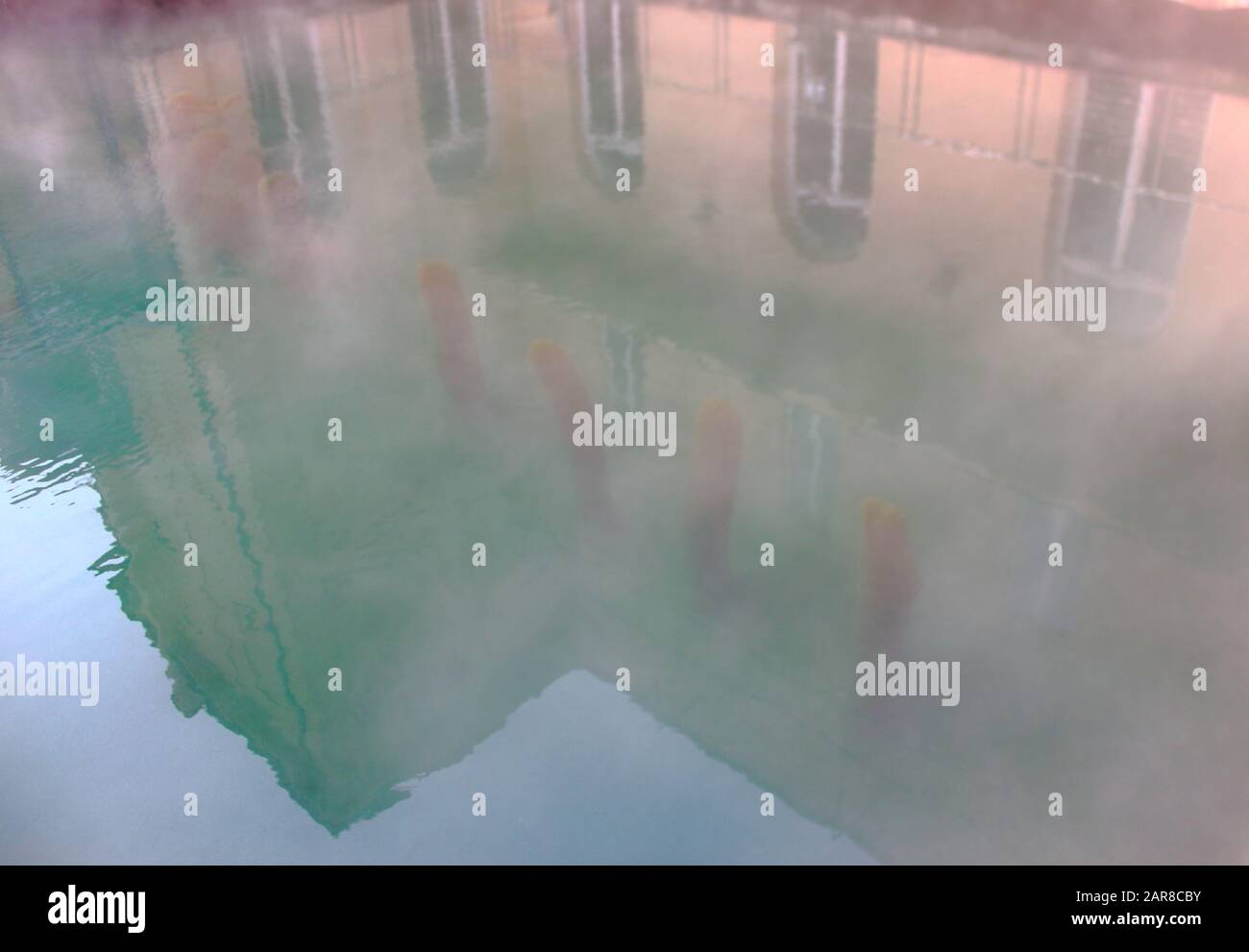 Europe spa steam natural hi-res stock photography and images - Alamy