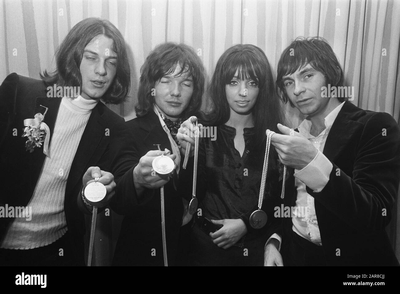 Shocking Blue will perform in The Hague on the occasion of the receipt ...
