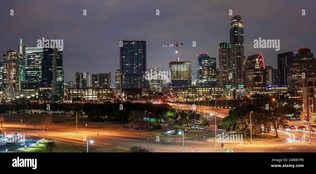 Aerial view texas capitol hi-res stock photography and images - Alamy