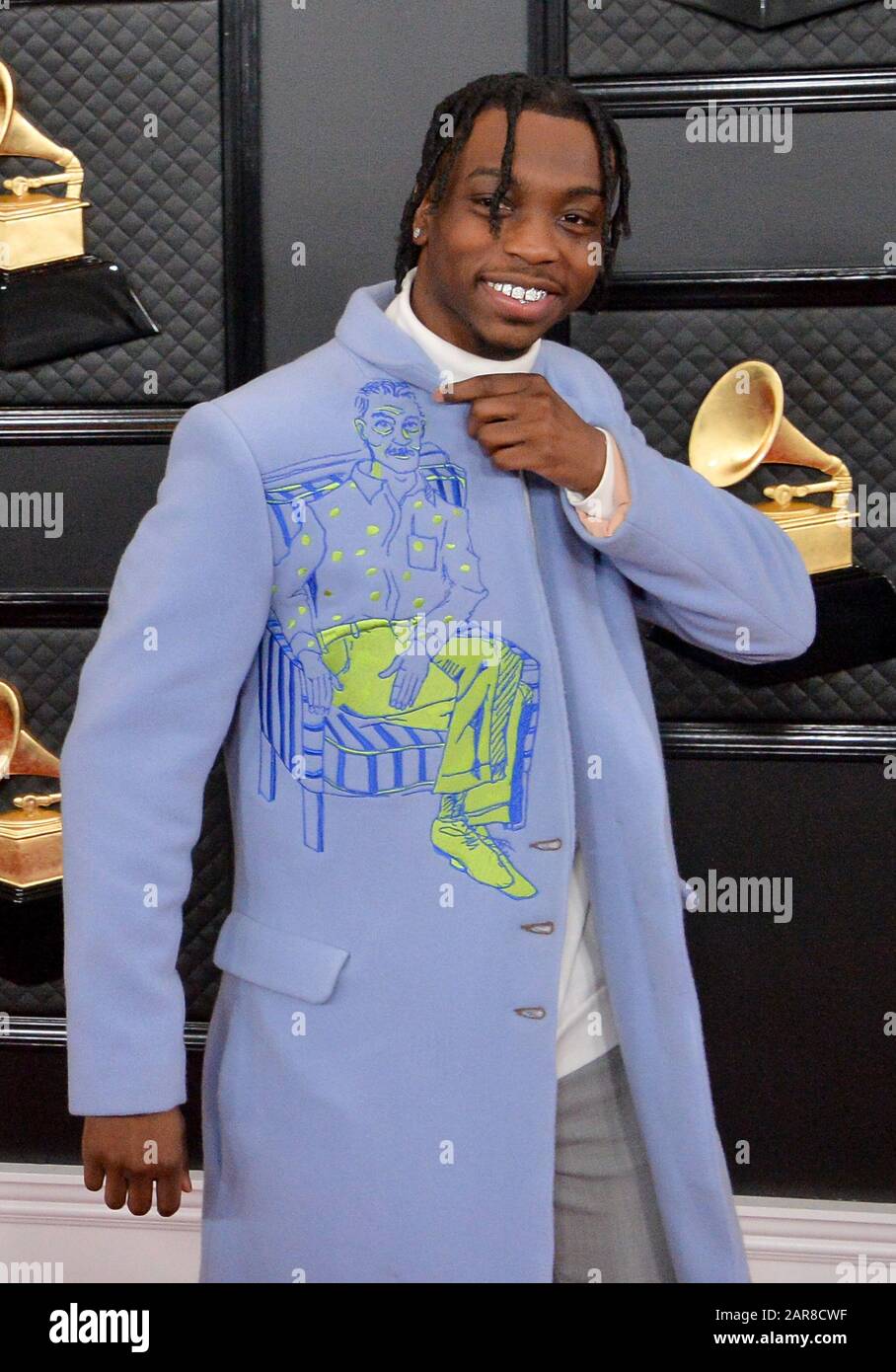 Los Angeles, CA, USA. 26th Jan 2020. Jetsonmade arrives for the 62nd ...