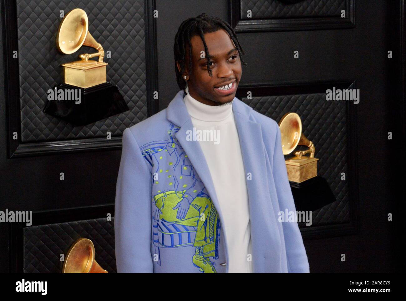 Los Angeles, CA, USA. 26th Jan 2020. Jetsonmade arrives for the 62nd ...