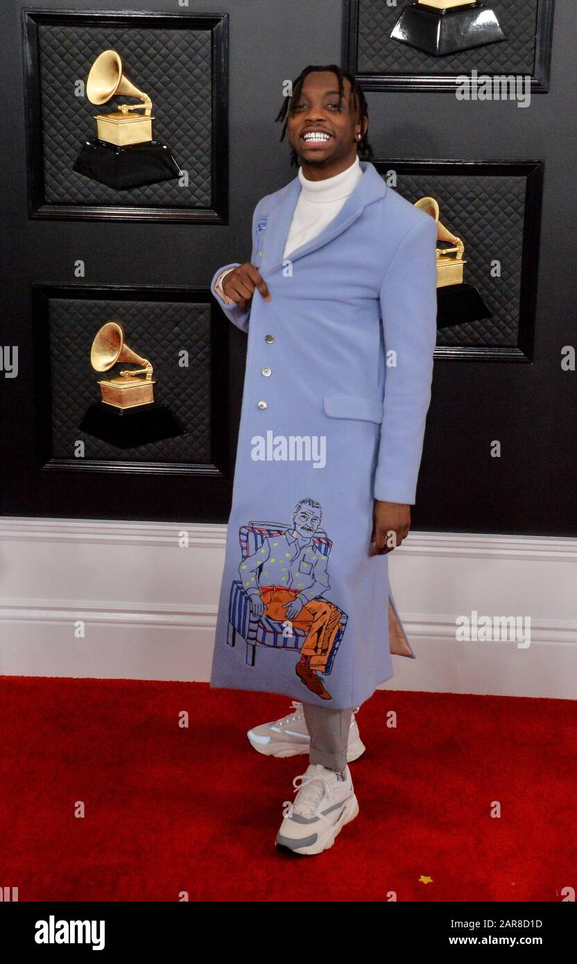 Los Angeles, CA, USA. 26th Jan 2020. Jetsonmade arrives for the 62nd ...