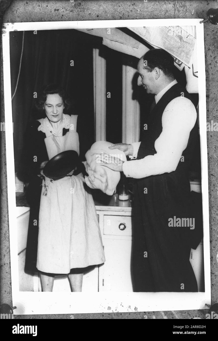 Mr. John Stracher English Minister of Food Date: June 3, 1946 Personal ...