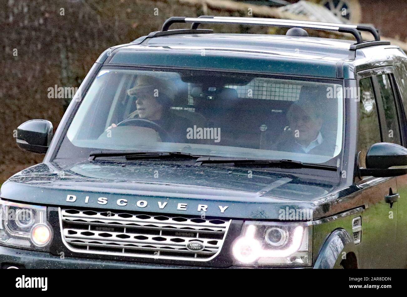 Sandringham, UK. 25th Jan, 2020. Princess Anne, The Princess Royal ...