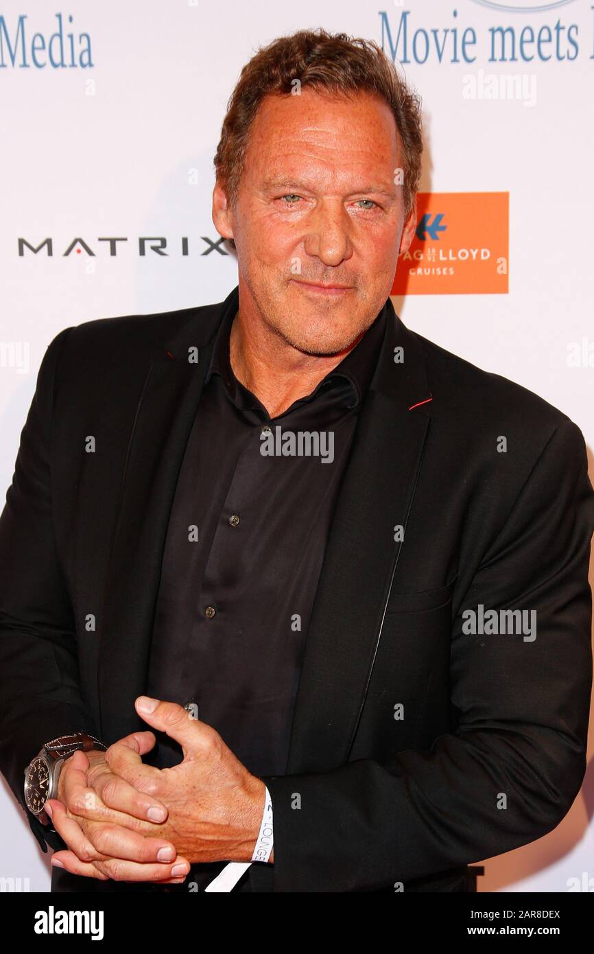 Ralf Moeller Movie meets Media Hamburg Stock Photo - Alamy