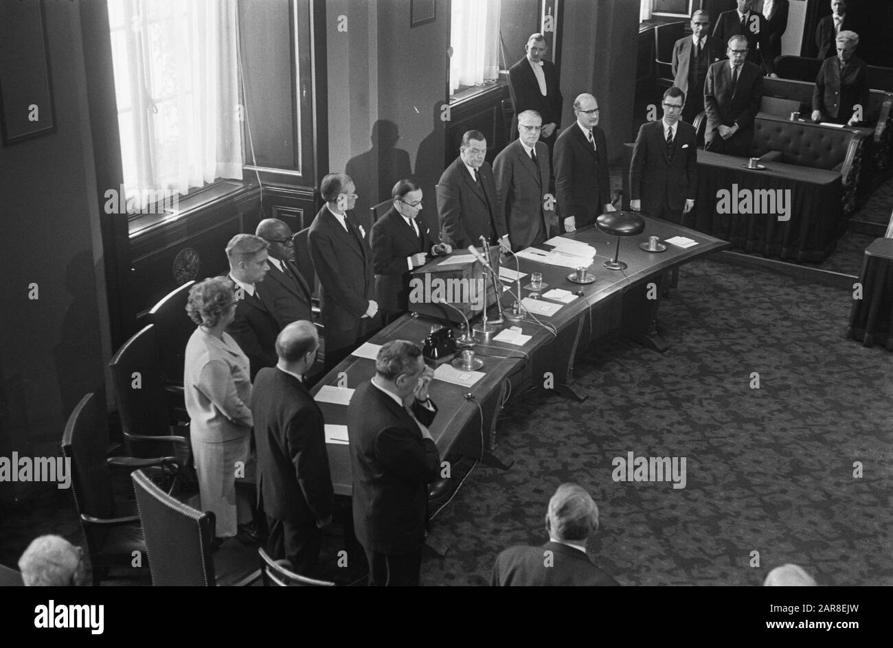 Special session First Chamber Date: May 2, 1967 Keywords: political ...