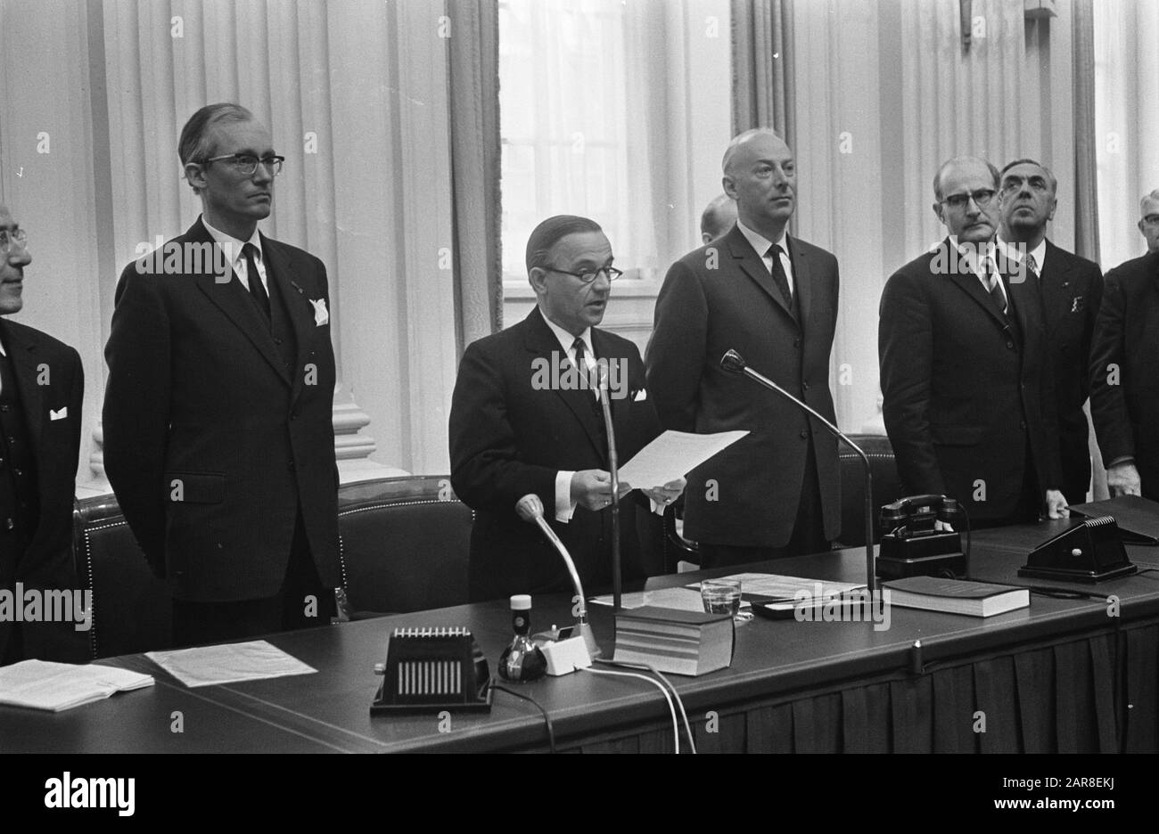 Special sitting Second Chamber, given birth prince Alexander Date: May ...