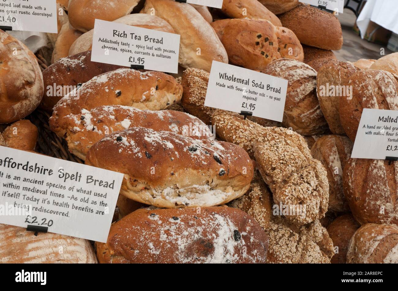 English bakery hi-res stock photography and images - Alamy