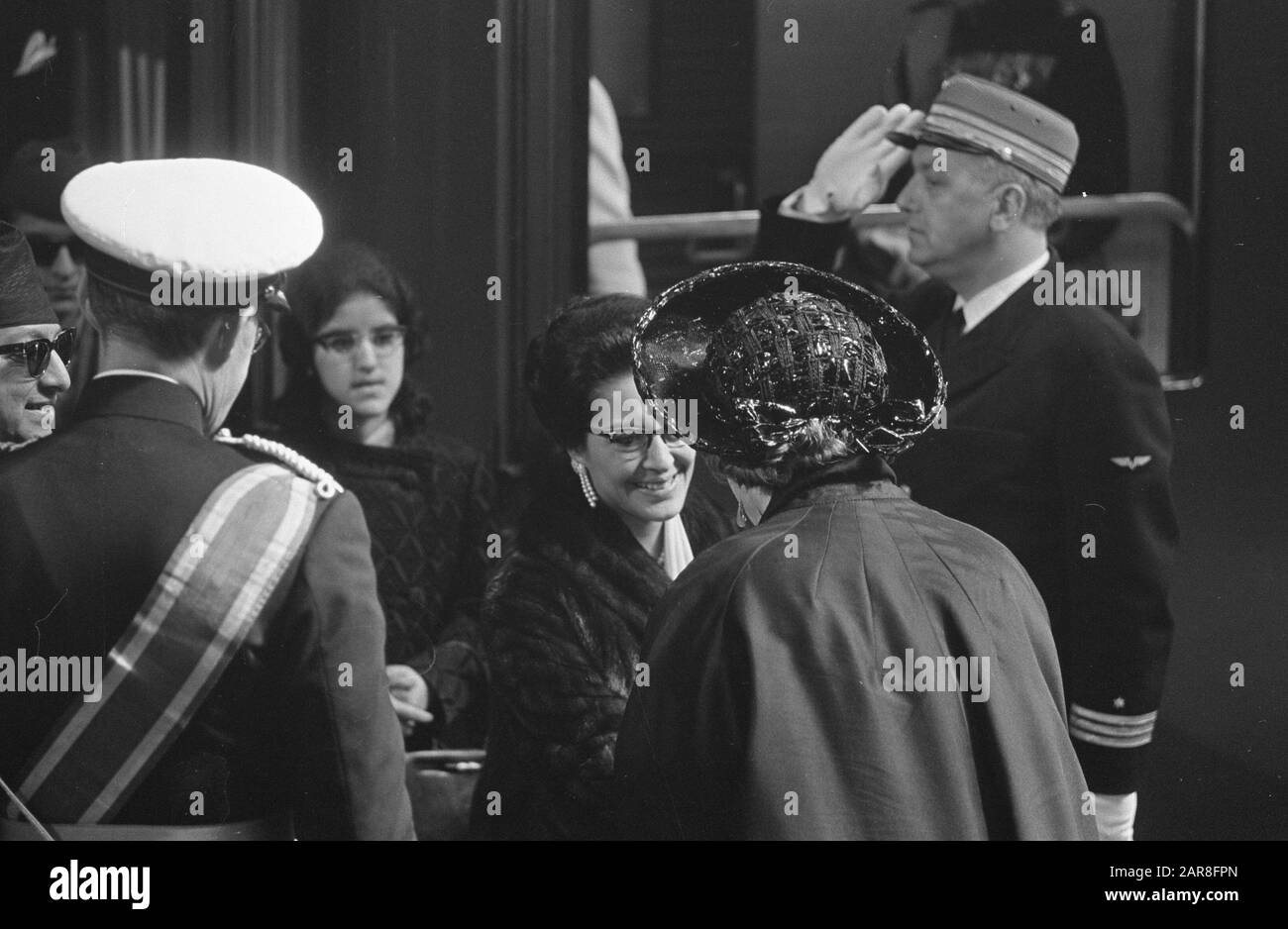 State visit Queen and King of Nepal Date: April 25, 1967 Location ...