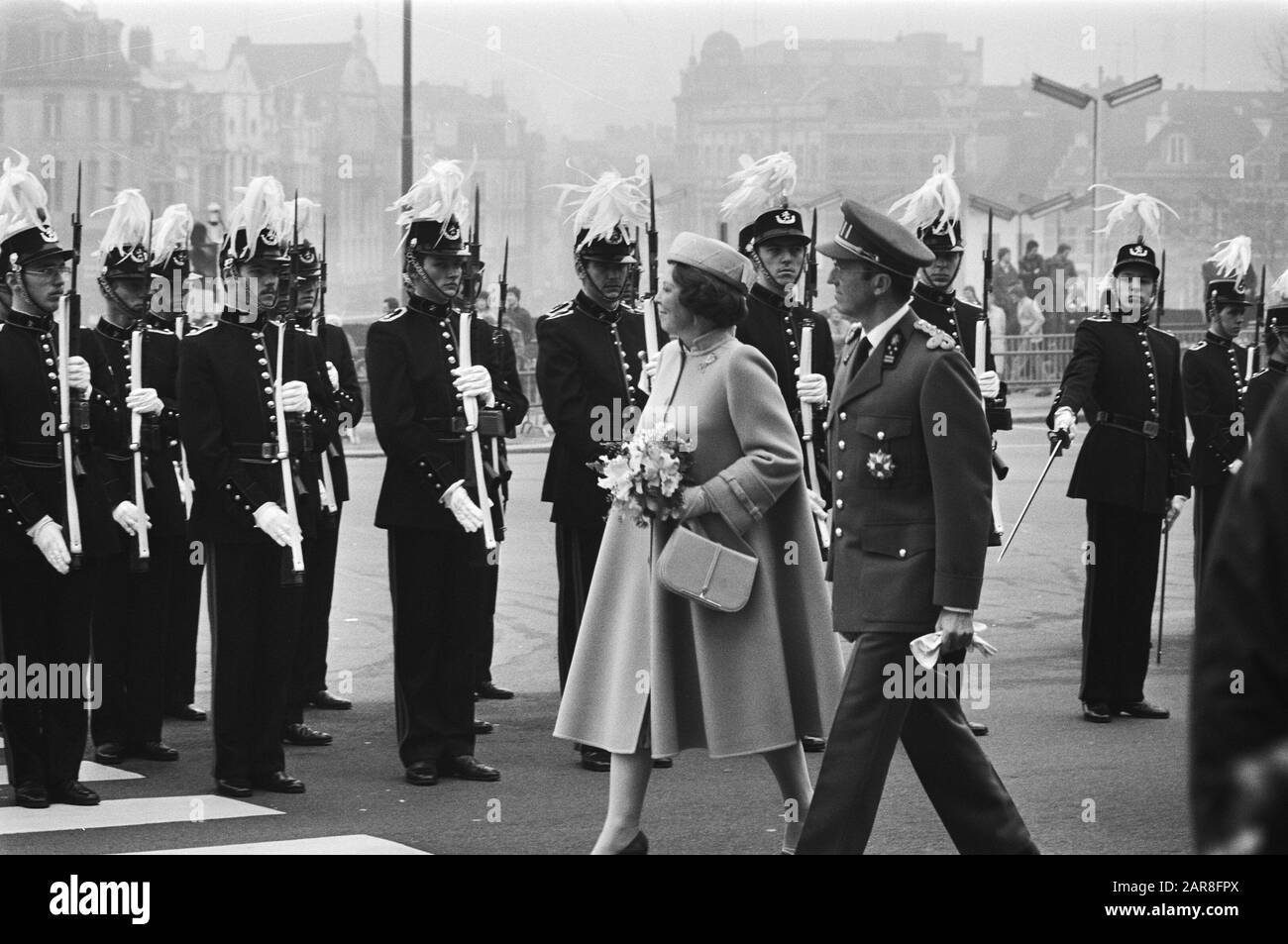 State visit Queen Beatrix and Prince Claus to Belgium Queen Beatrix and ...