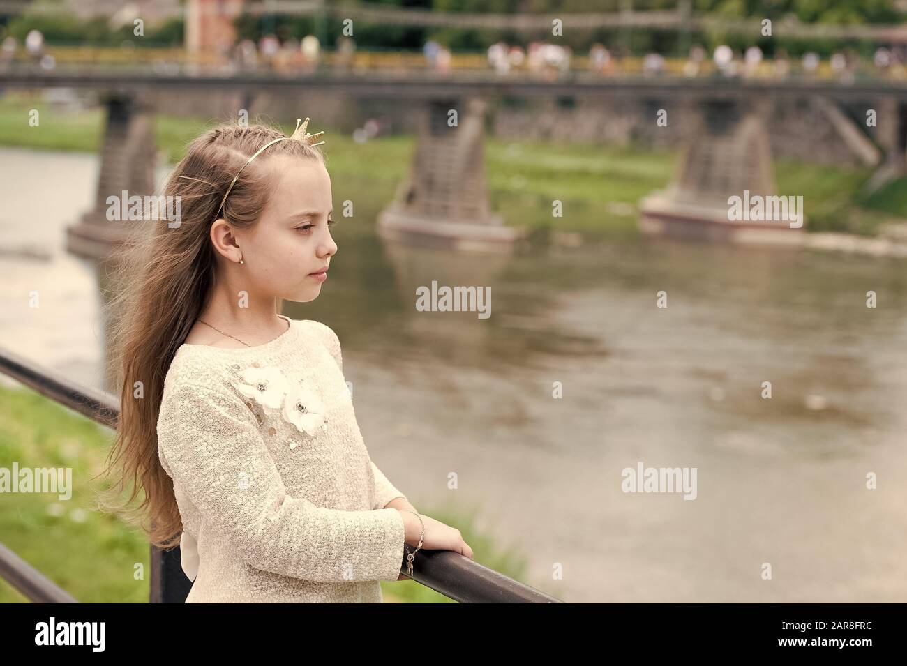 Lonely princess hi-res stock photography and images - Alamy