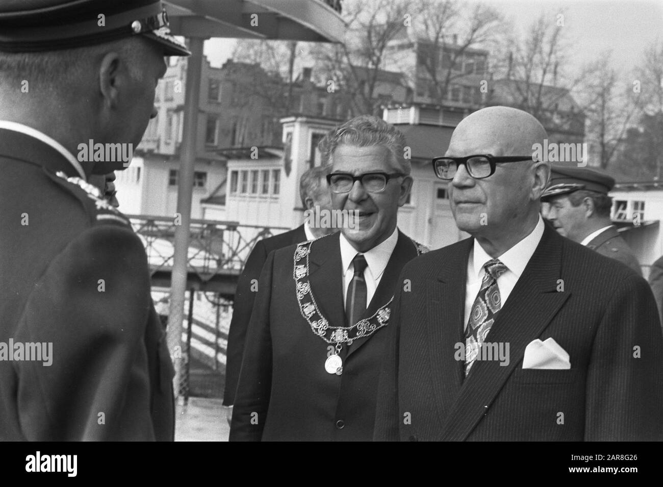 State visit President Kekkonen of Finland (second day President ...