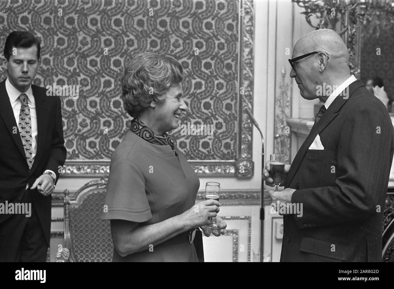 State visit President Kekkonen of Finland to the Netherlands Mrs ...