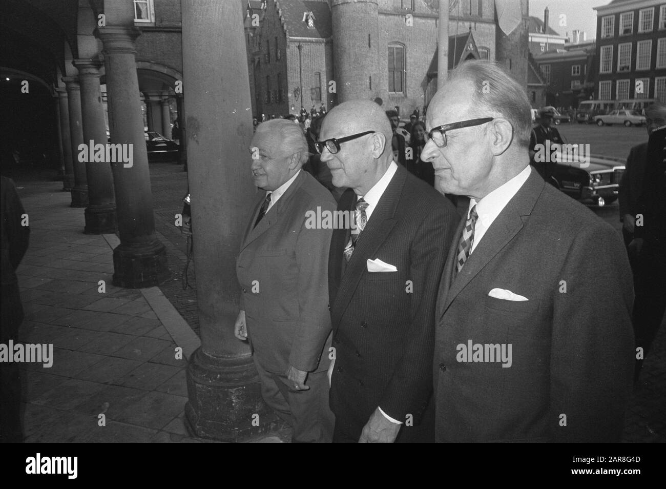 State visit President Kekkonen of Finland to the Netherlands State ...