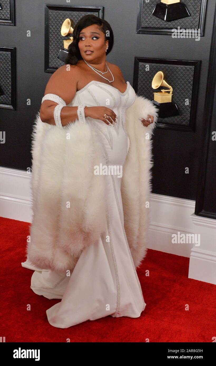 Lizzo 62nd annual grammy awards hi-res stock photography and images - Alamy
