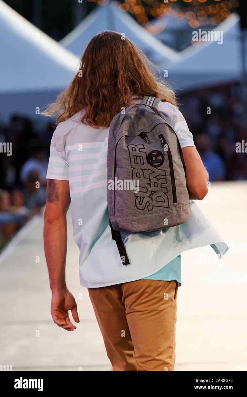 Superdry model hi-res stock photography and images - Alamy