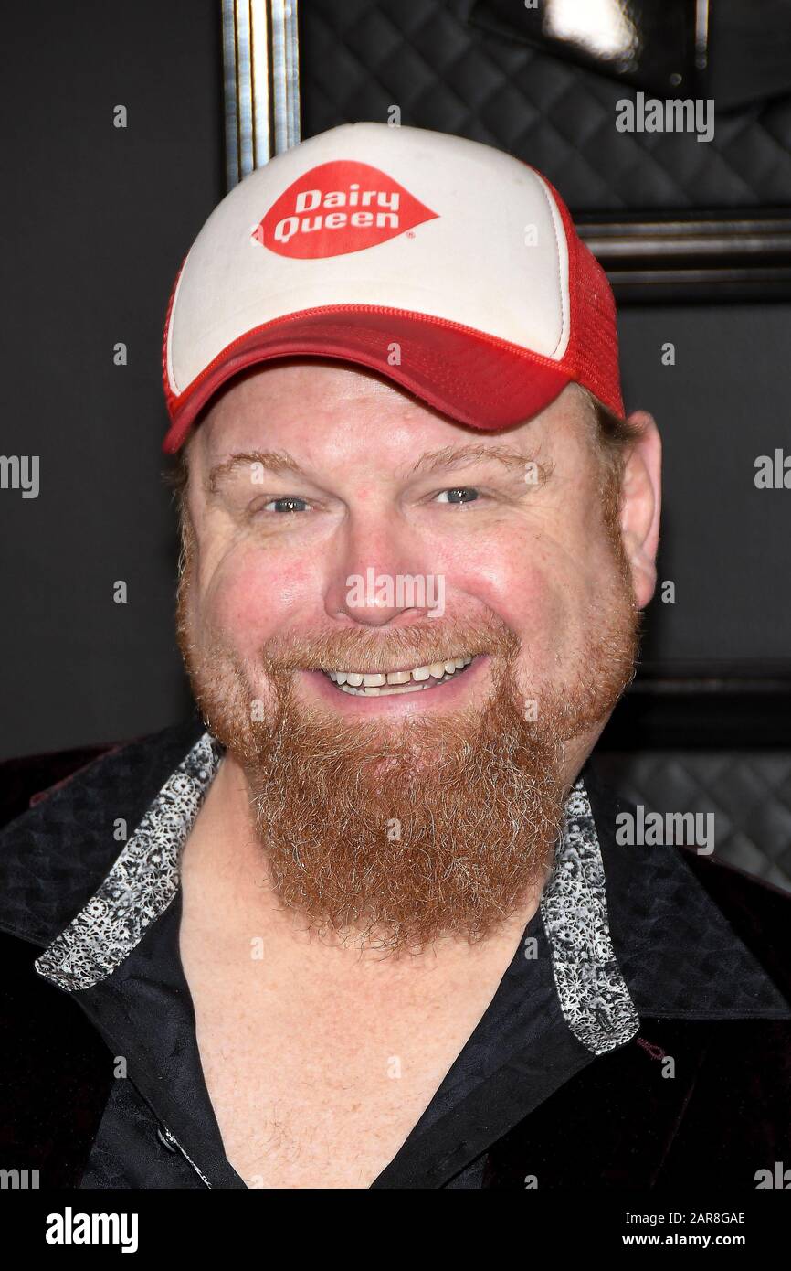 Los Angeles, CA, USA. 26th Jan 2020. Bobby Pinson arrives at the 62nd ...